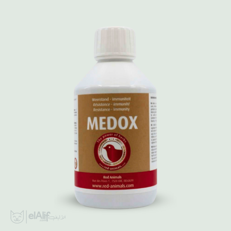 Medox 250ml RED ANIMAL'S - الأليف ElAlif