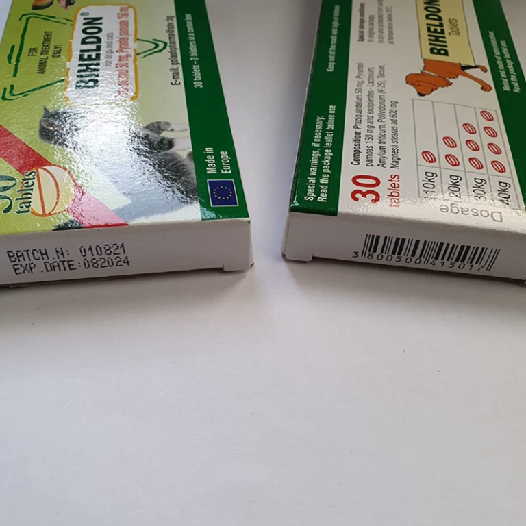 Vermifuge Biheldon 30 comprimés - الأليف ElAlif