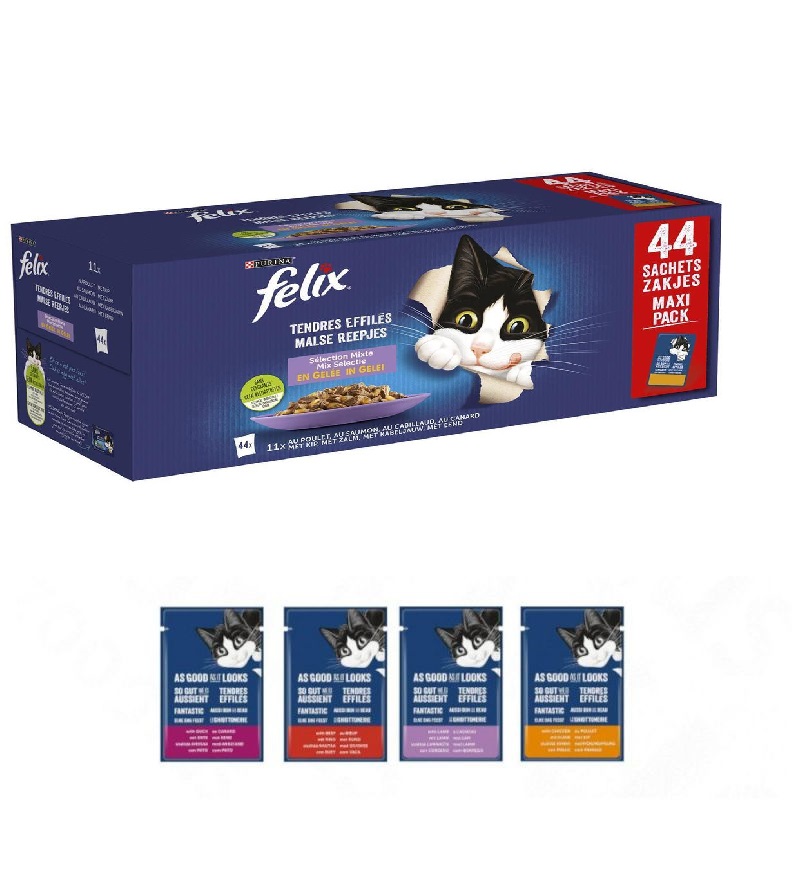 Felix Sachets tendres effilés - الأليف ElAlif
